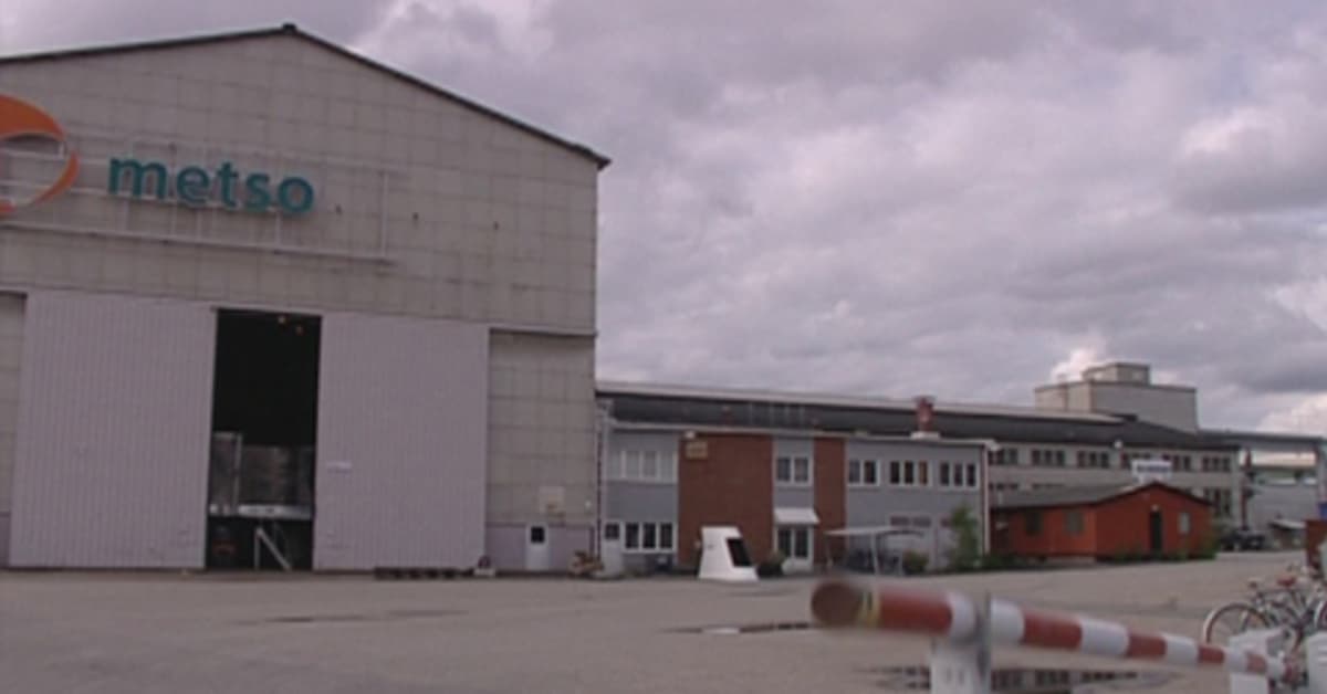 Metso lomauttaa Turussa | Yle