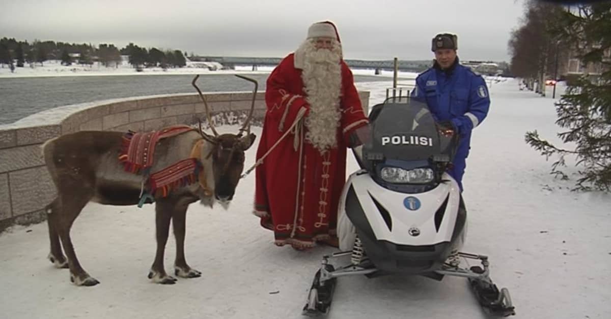 Liikkuva poliisi julisti joulurauhan liikenteeseen | Yle