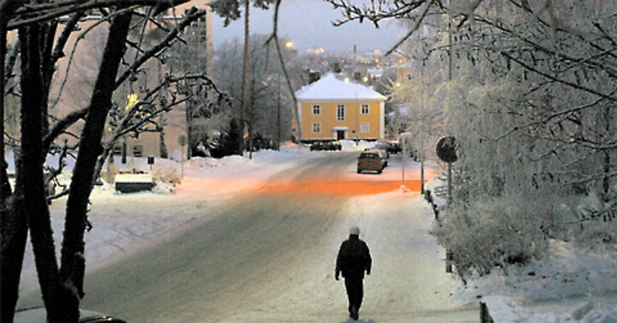Cold Weather In Store for Christmas | Yle