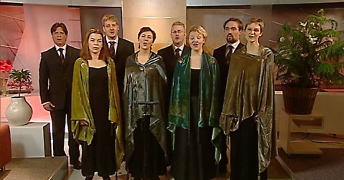 Lumen valo esiintyi Aamu-tv:ssä | Yle