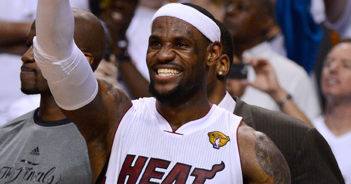 LeBron James: Unelmista tuli nyt totta | Yle