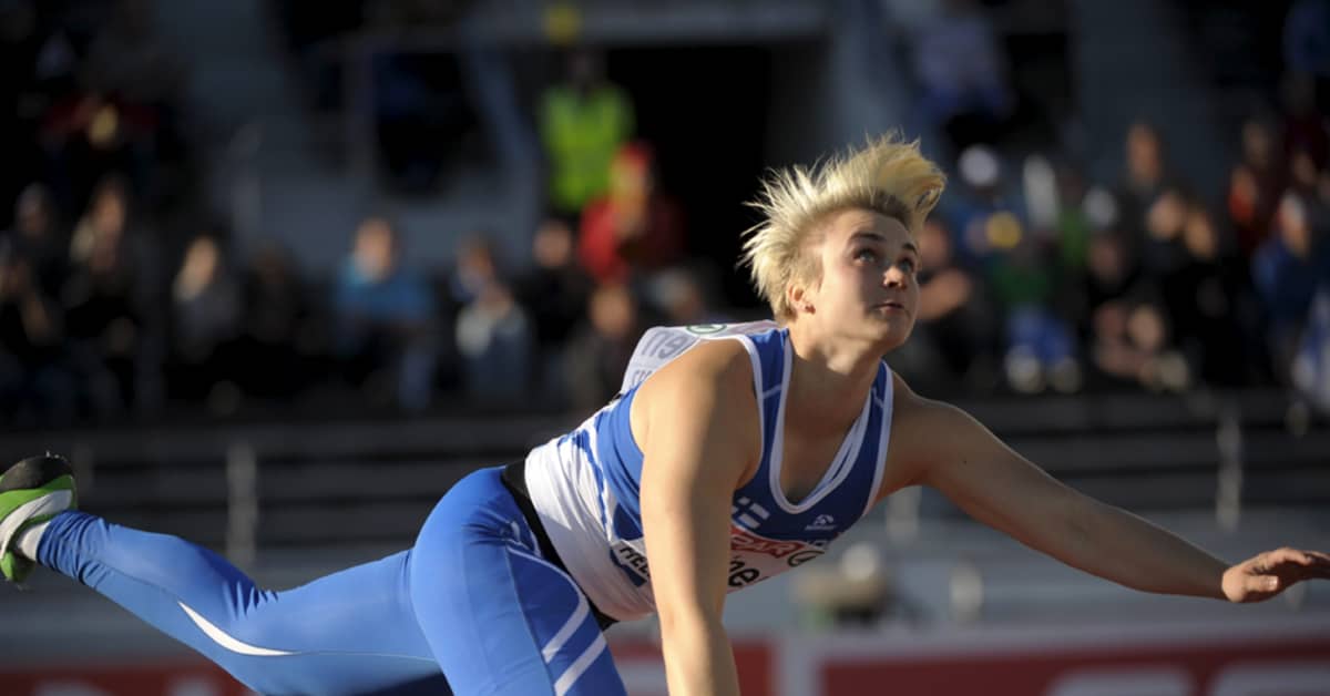 Utriainen jäi hännille jännittävässä keihäskisassa | Yle