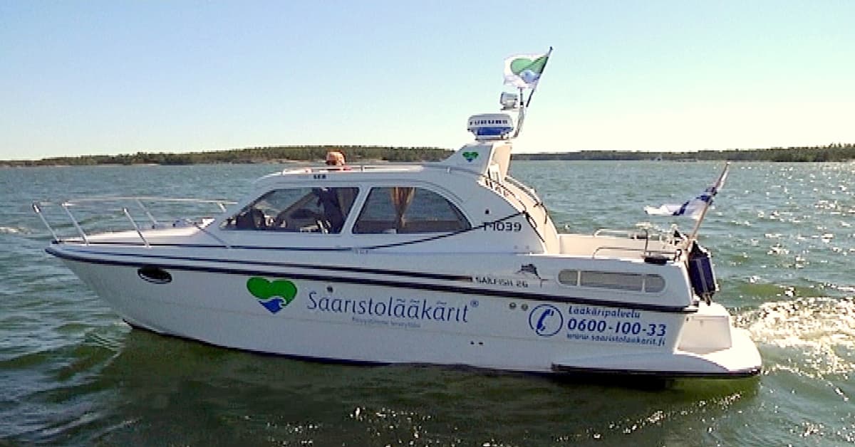 Turun saaristo sai uuden lääkäriveneen | Yle