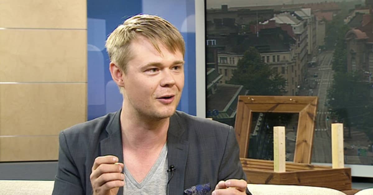 Markus Hippi tekee Suomea tunnetuksi Britanniassa | Yle