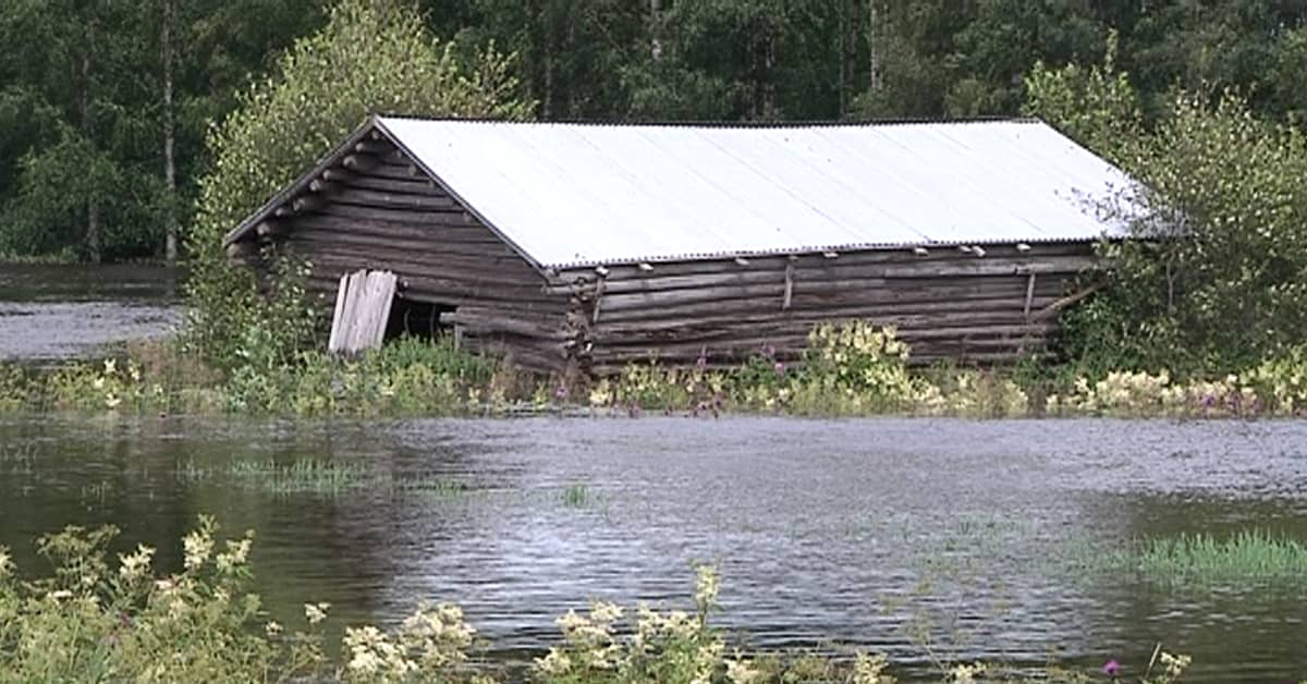 "Tulvat kuin entisaikojen kevättulvat" | Yle