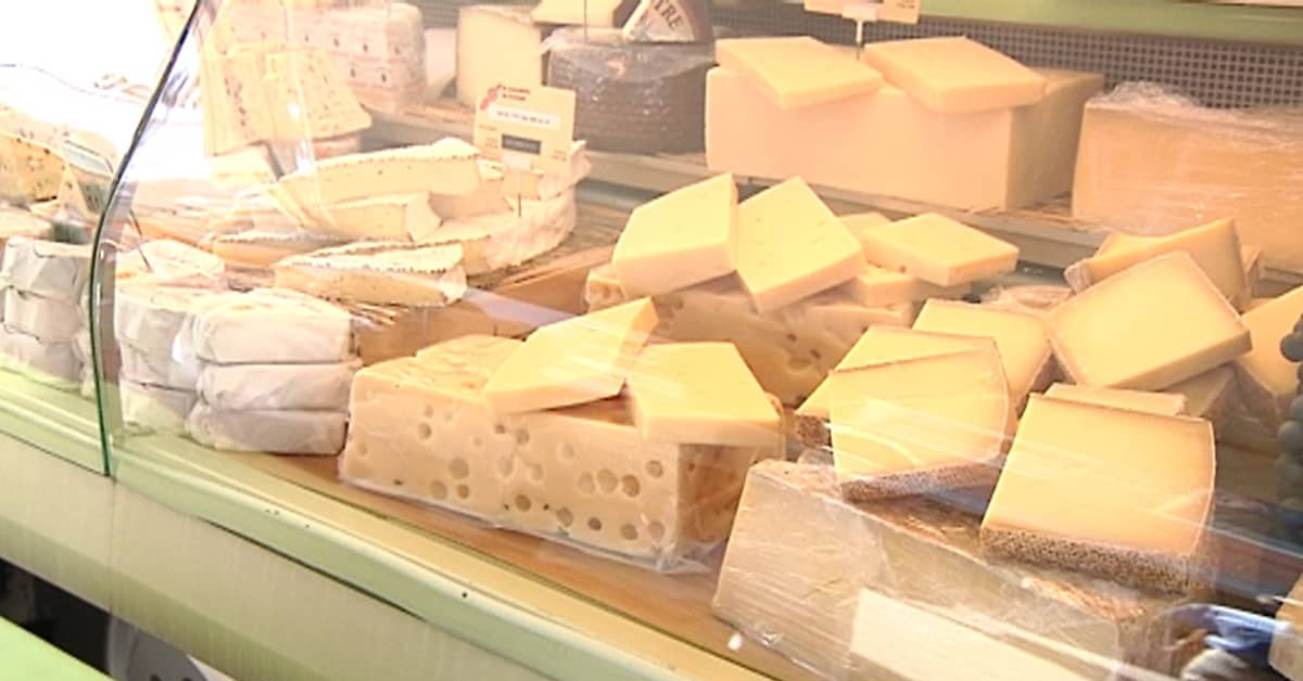 Juustoa voi pakastaa | Yle