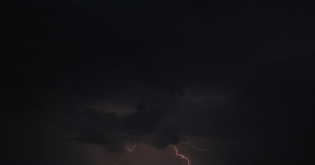 The summer’s worst thunderstorm hits Finland | Yle
