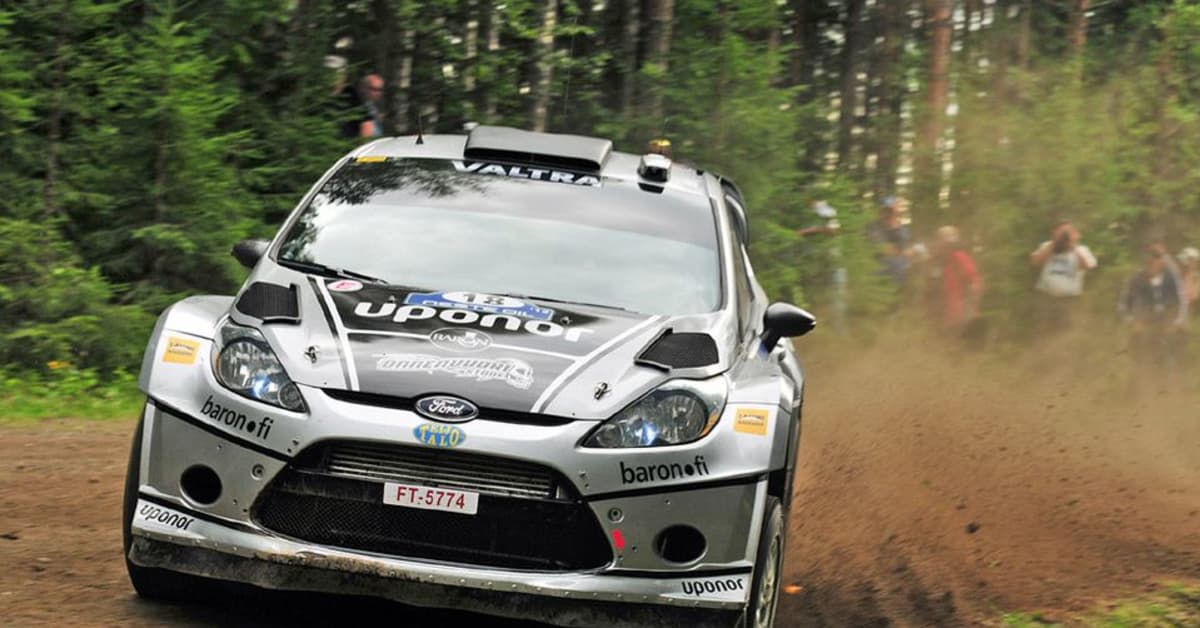 Rantanen kiristi vauhtia ja nousi seitsemänneksi | Yle