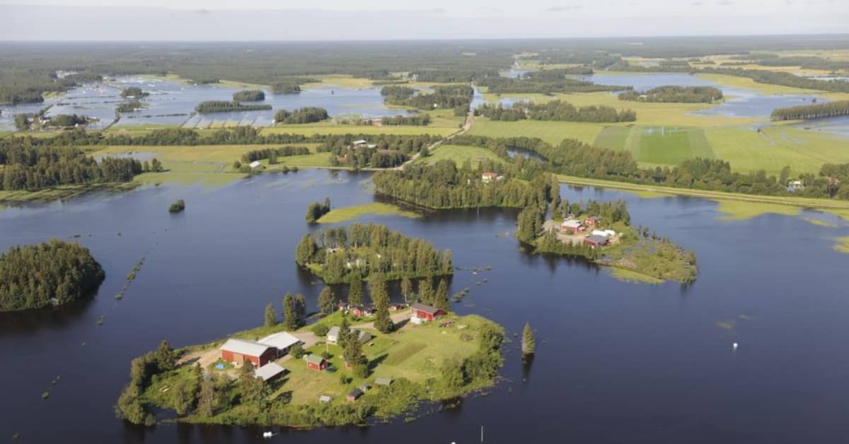 Tulvat tekevät jälleen tuhoja Pohjois-Pohjanmaalla | Yle