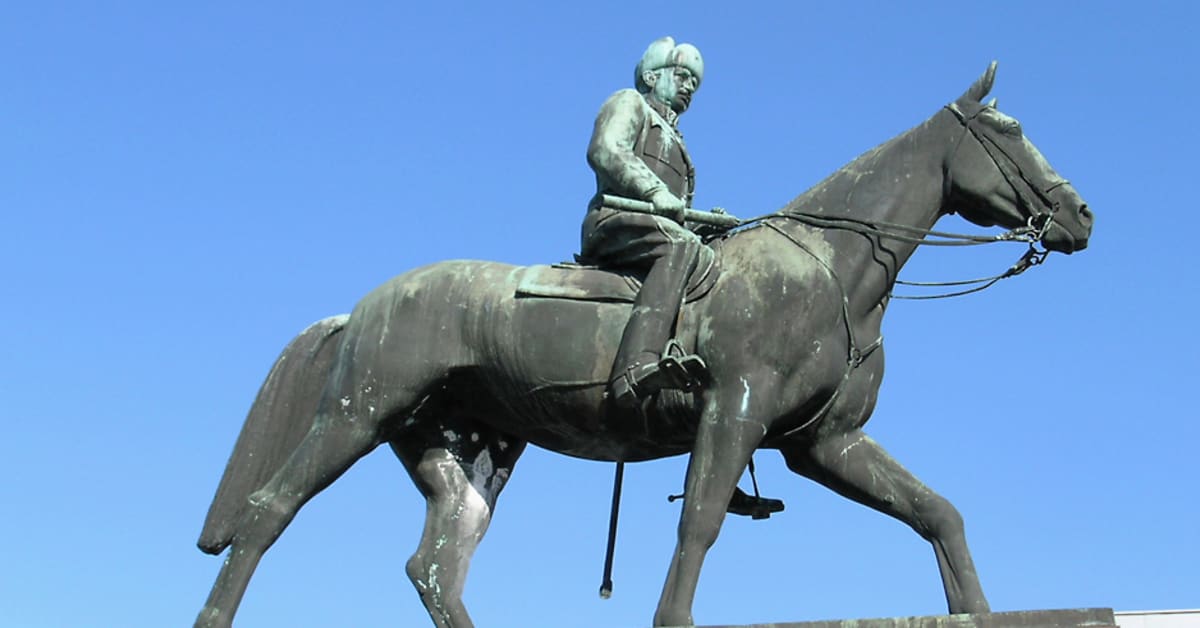 "Mannerheim on uusi musta" | Yle