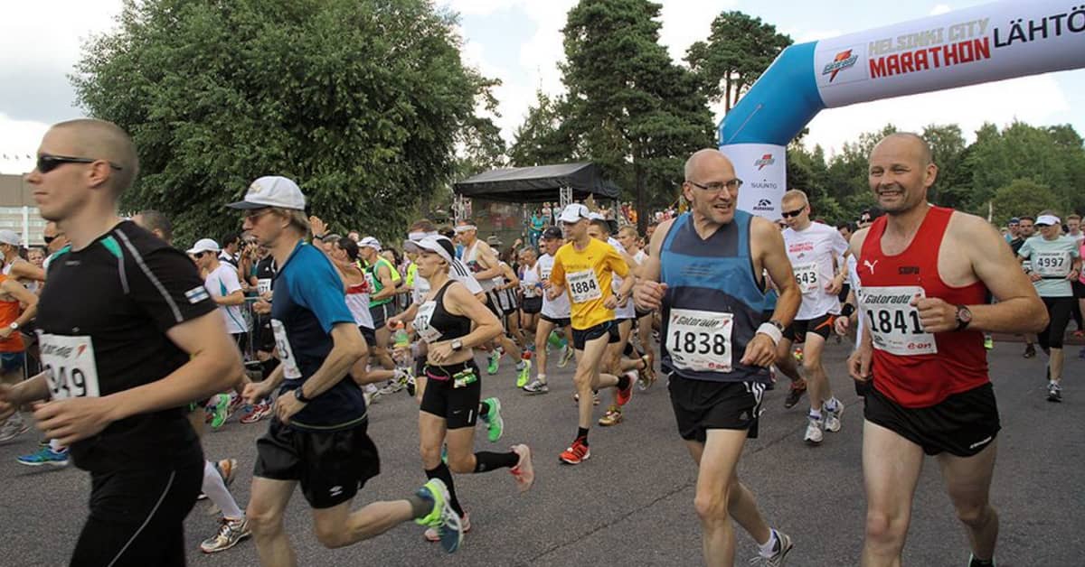 Helsinki City Marathon attracts around 5,500 runners | Yle