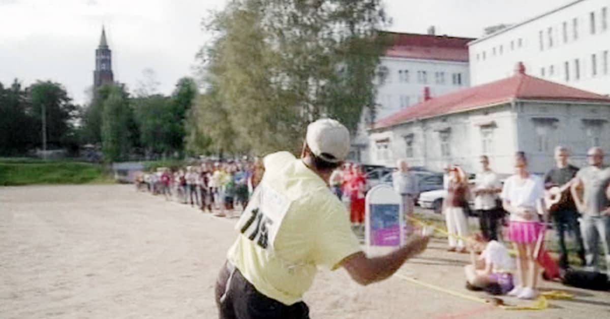 Record in Mobile Phone Throwing World Championships | Yle