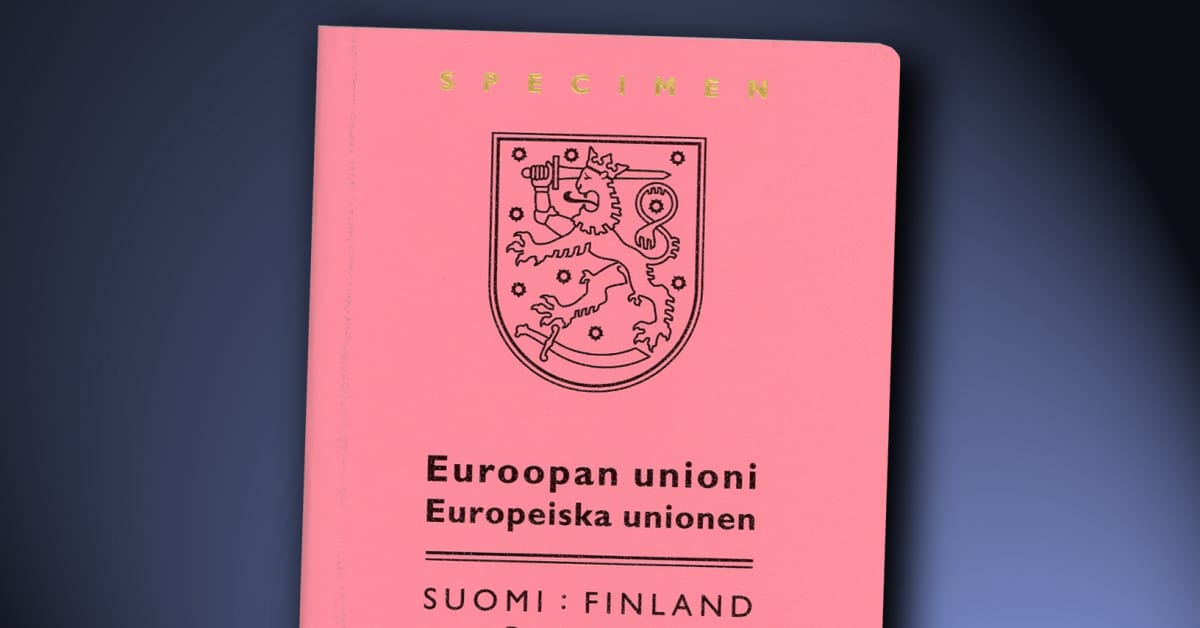 Väliaikainen passi on vastedes pinkki | Yle