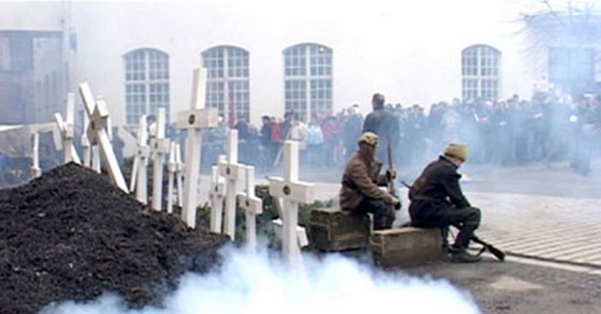 Tampereen verinen historia karmii kirjailijaa | Yle