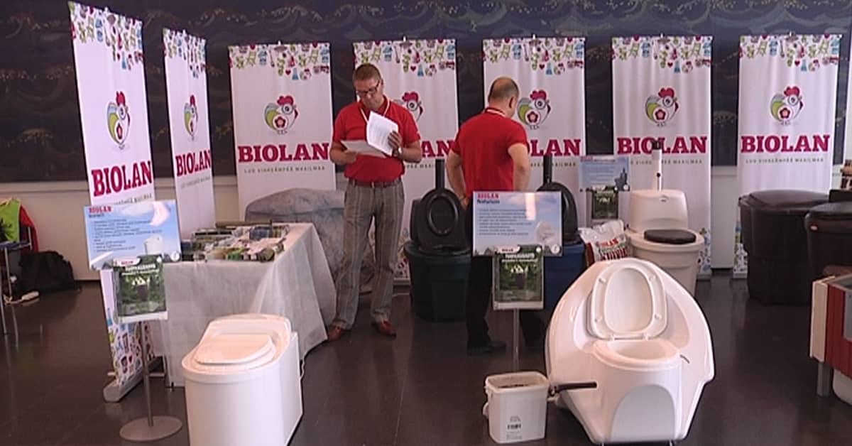 Waterless toilet maker relocates production to Finland | Yle