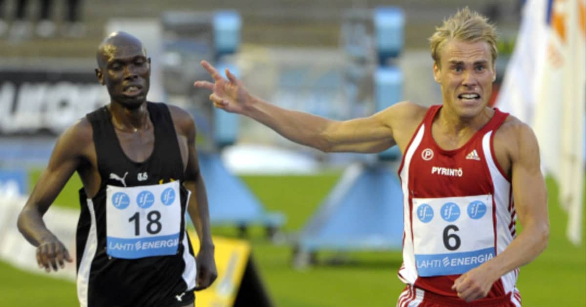 Ensimmäinen SM-mitali kirvoitti Kalevan kisojen komeimpaan tuuletukseen ...