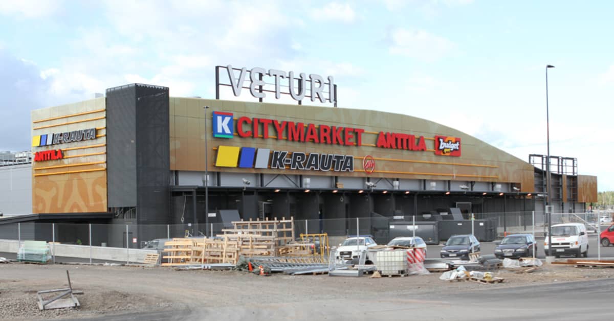 Kauppakeskus Veturi avataan tänään Kouvolassa | Yle