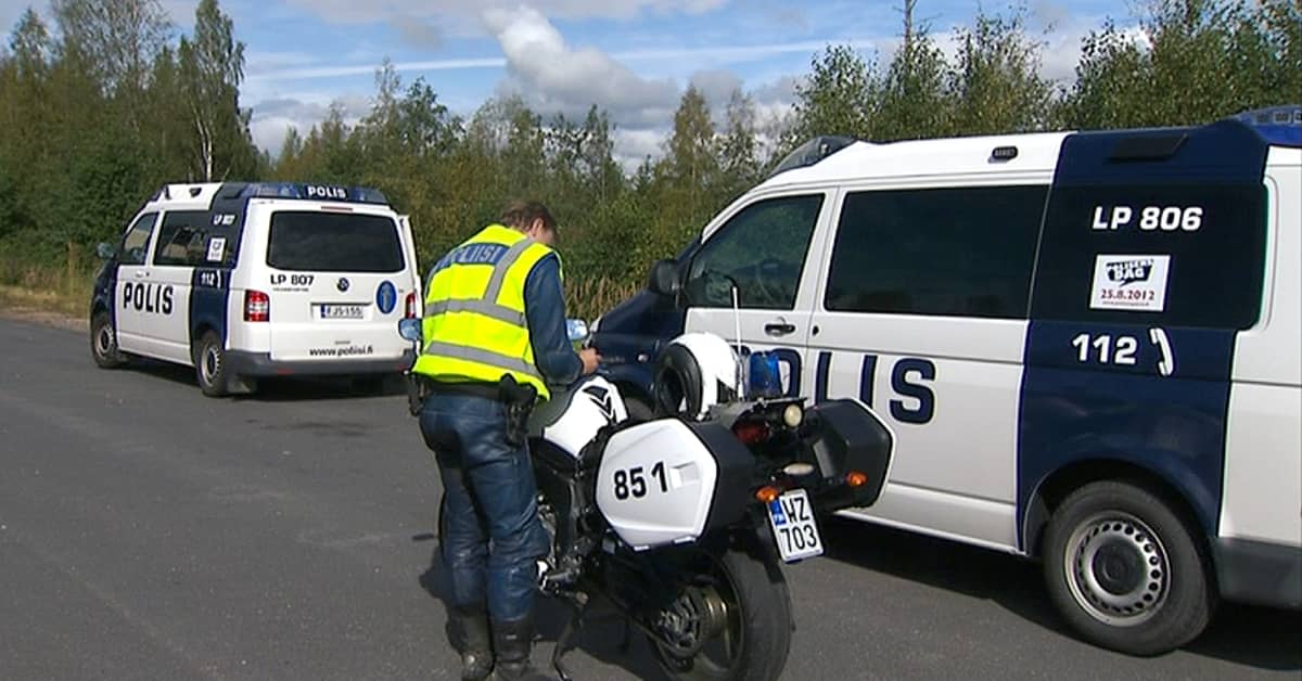 Liikkuva poliisi lakkautetaan | Yle