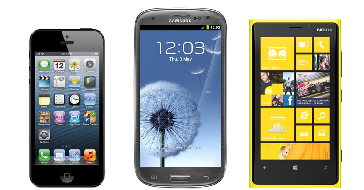 Nokia, Apple most popular smartphones in Finland in 2012 | Yle