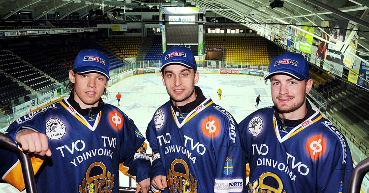 Lukon NHL-trio debytoi samassa kentällisessä | Yle
