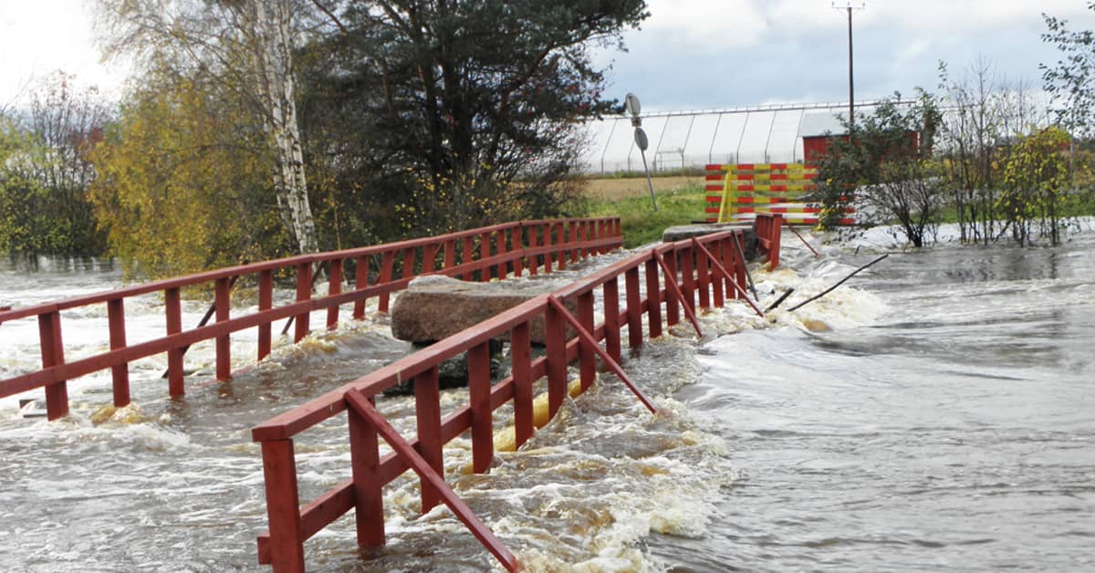 Flood threat persists in western Finland | Yle
