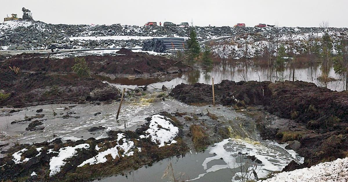 Talvivaara aikoo varastoida jätesakat maapohjaiseen altaaseen | Yle