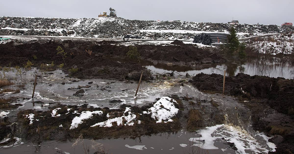Talvivaara struggles to find leak | Yle
