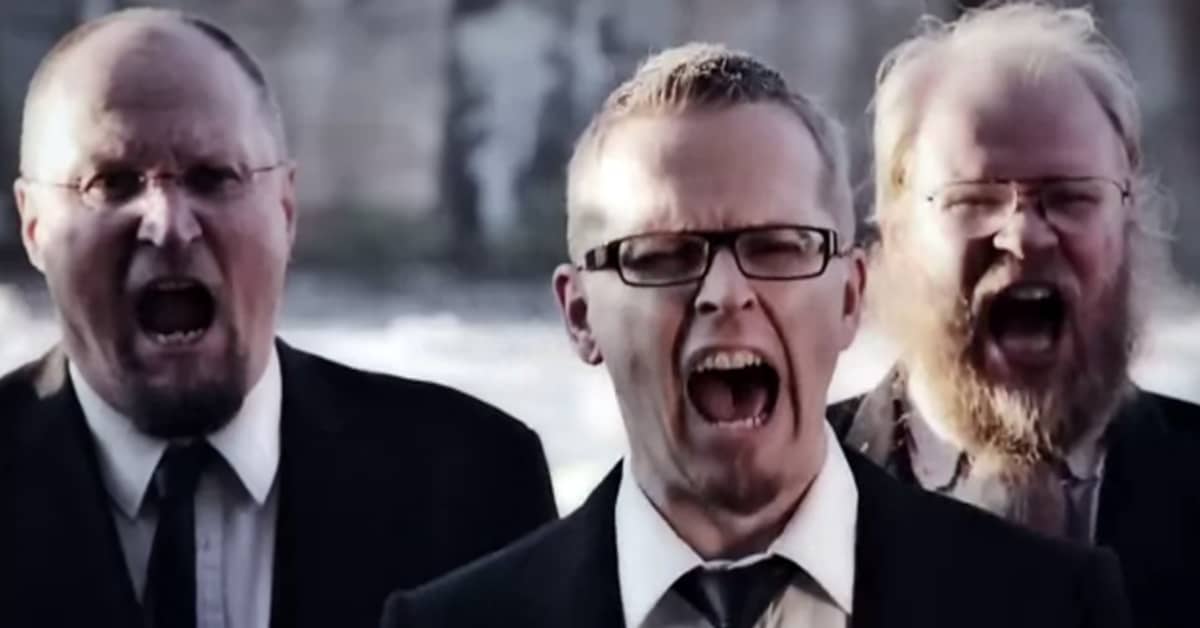 Huutajat male choir, still faux-angry after all these years | Yle