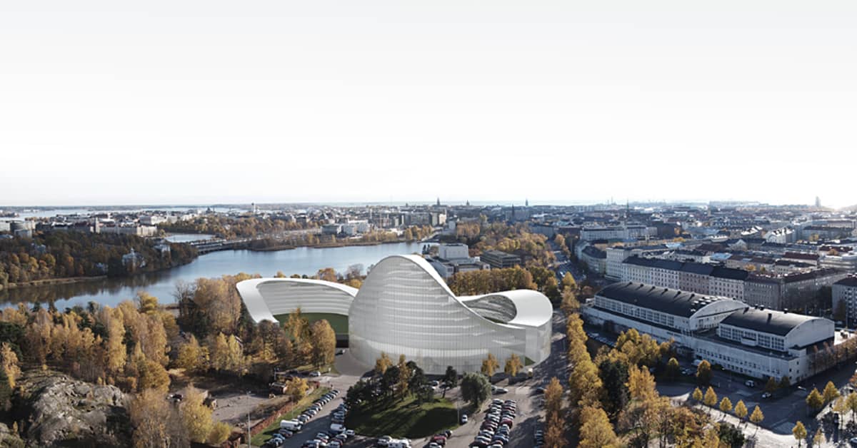 HIFK:lle uusi halli - Helsinki Garden | Yle