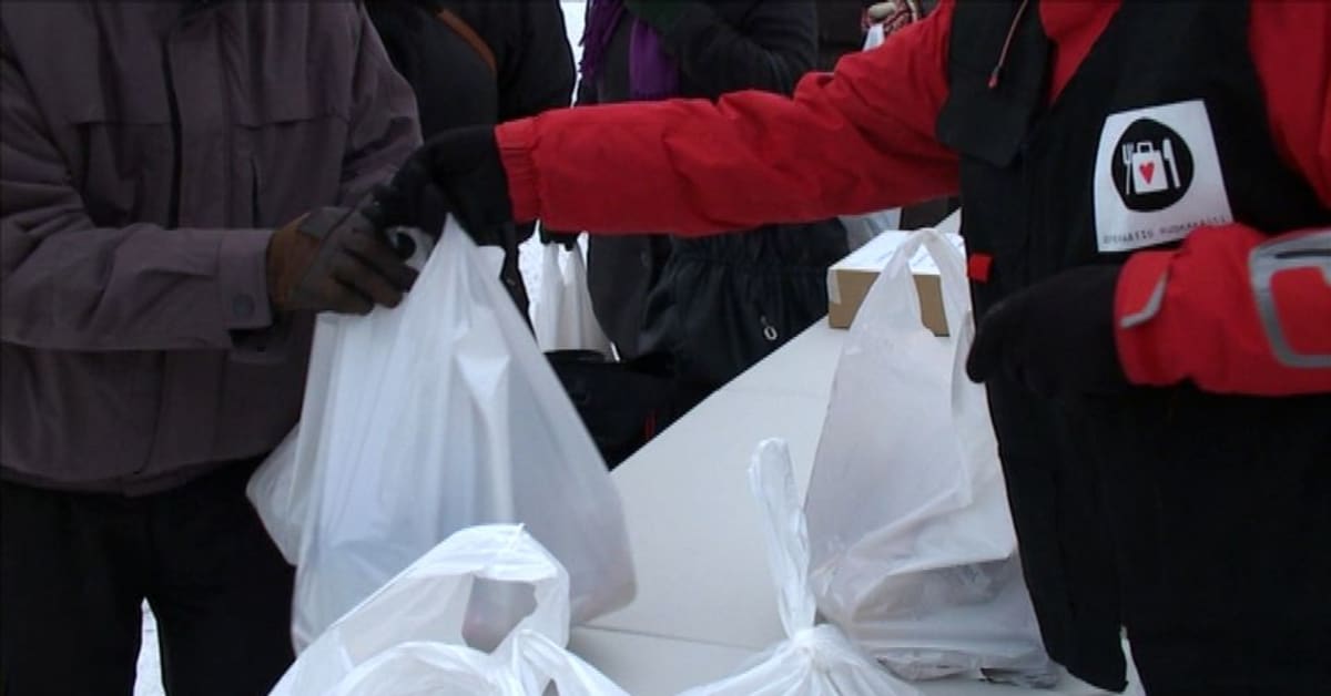 Helsinki food bank to start demanding Kela card | Yle