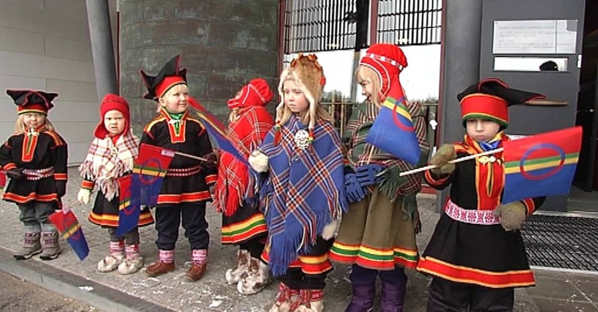 Saamelaiset juhlivat kansallispäiväänsä | Yle