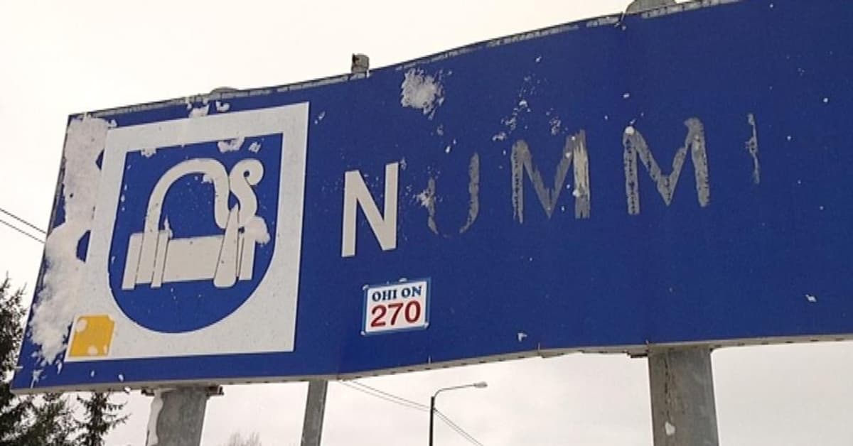 Nummi-Pusula ja Karjalohja jäävät historiaan | Yle