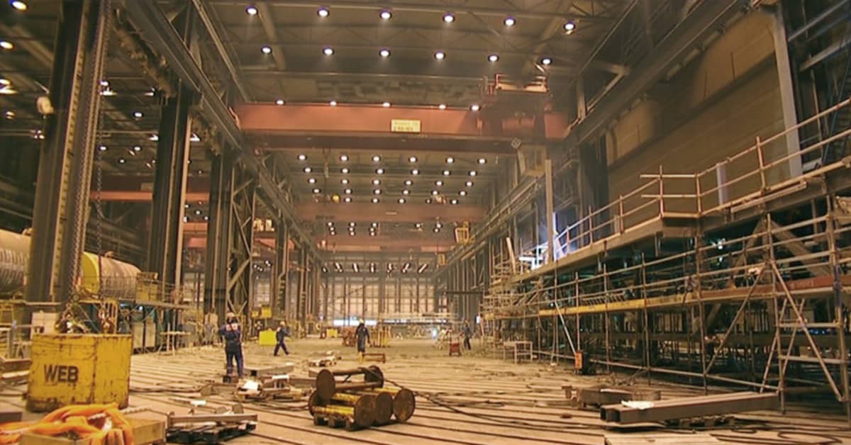 Government mulls liaison with German shipbuilder for STX dockyard | Yle
