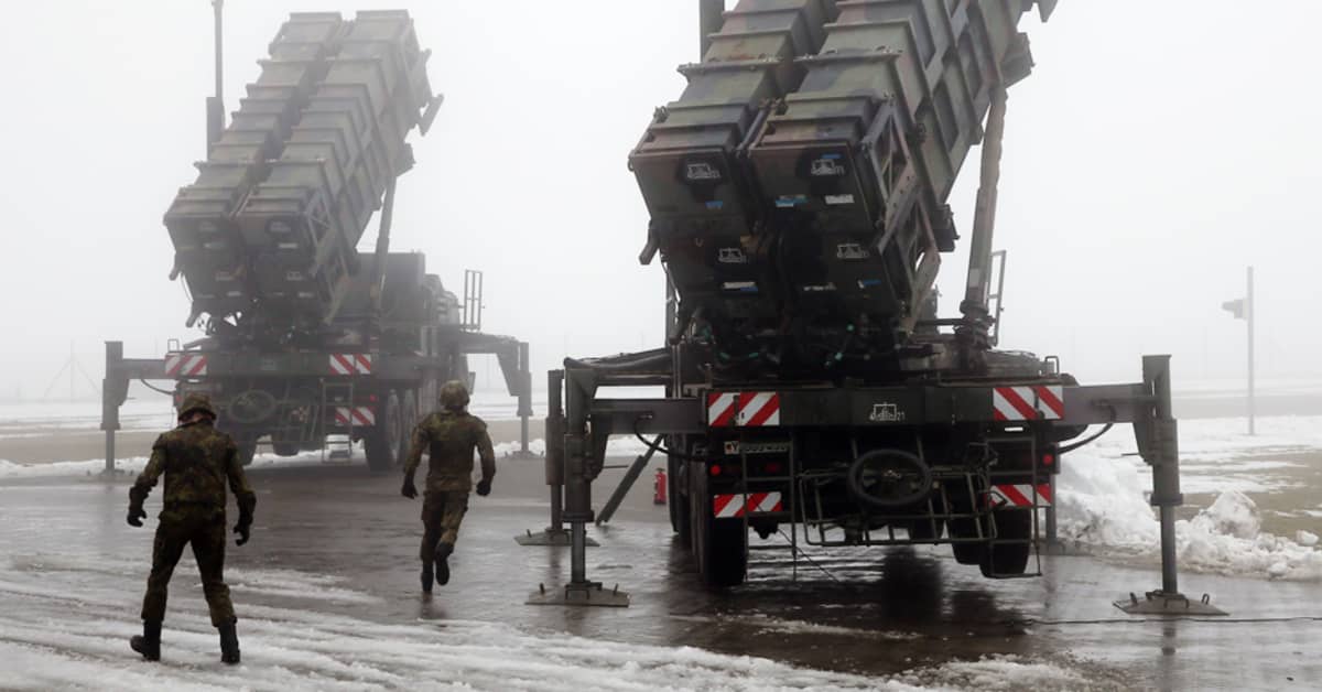 Amerikkalaiskenraali Ruotsin TV4:lle: Haluamme harjoitella ohjusten ...