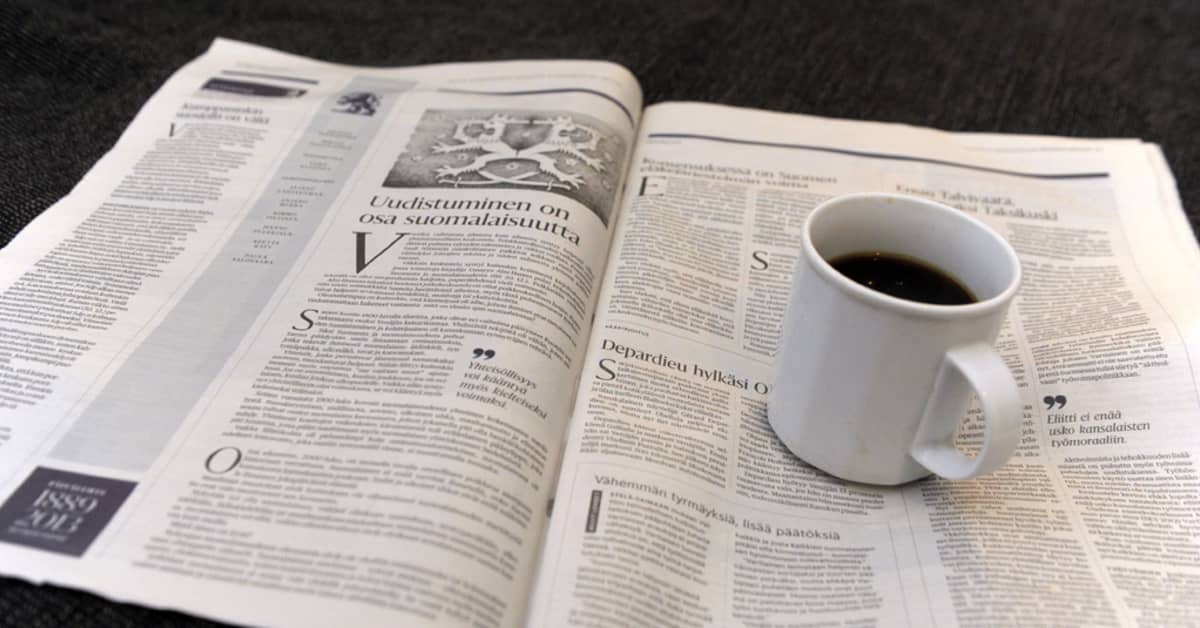 Mitä painettu sanomalehti merkitsee sinulle? | Yle