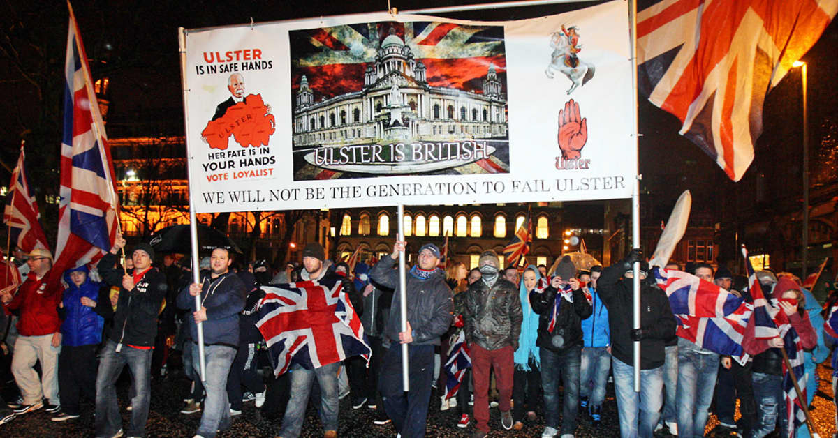 Pohjois-Irlannin lippumellakat jatkuneet yhä | Yle