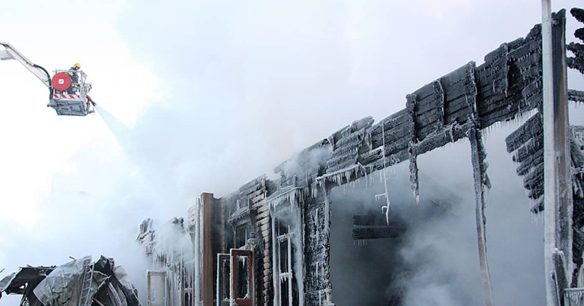 Historic station destroyed by fire | Yle