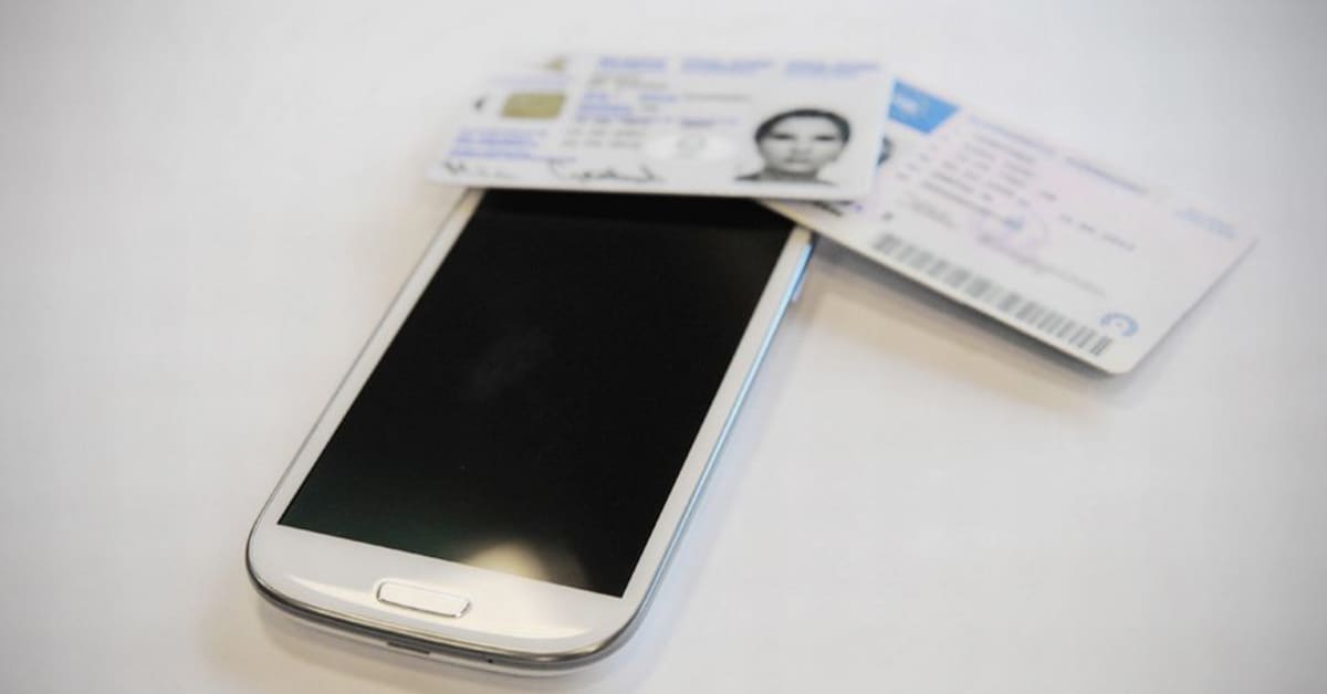 ID yourself by phone | Yle