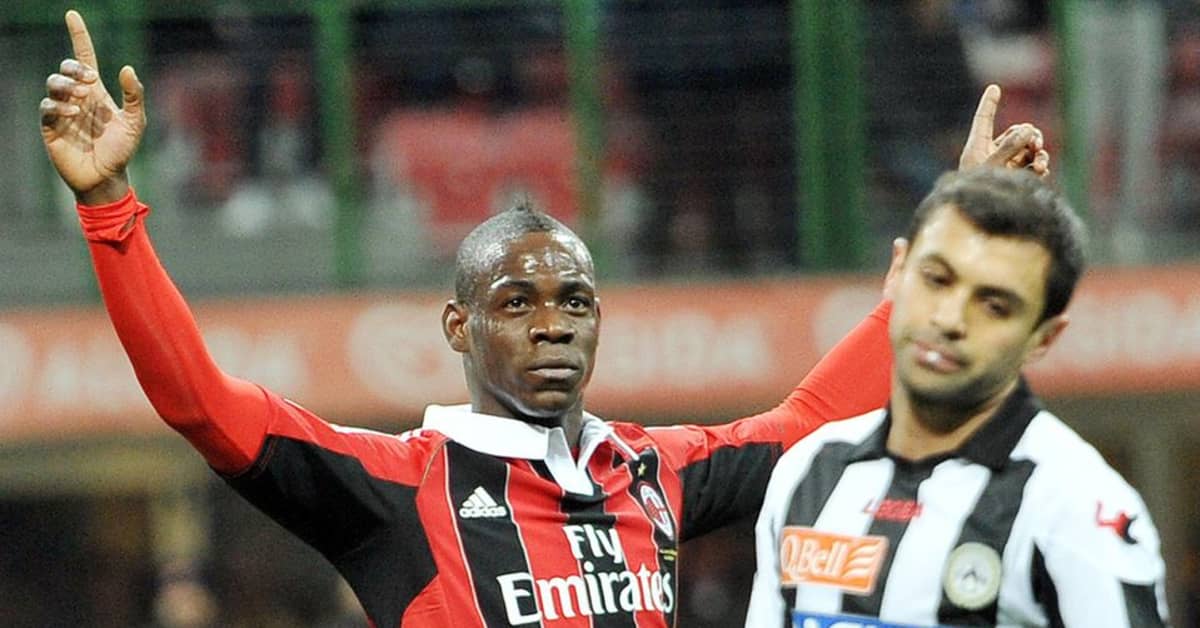 Balotelli solvasi tuomaria – pelikieltoa rapsahti | Yle