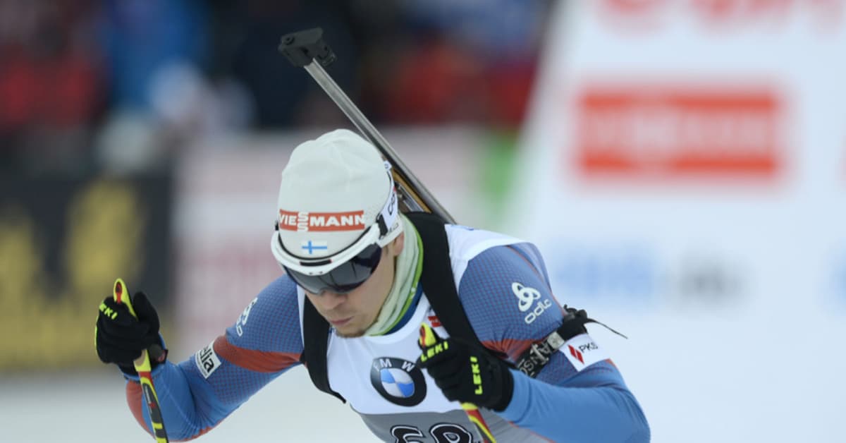 Toivanen aloittaa Suomen miesten viestiurakan | Yle