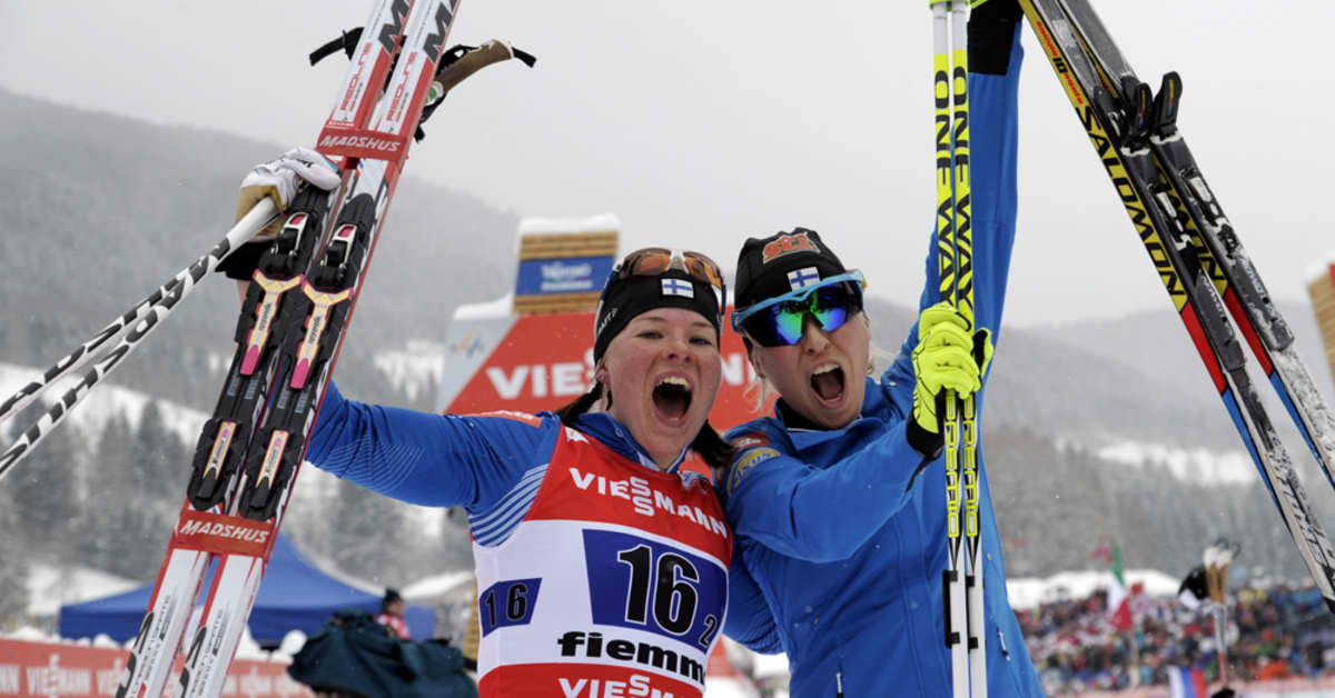 Bronze for Finnish sprint duo | Yle