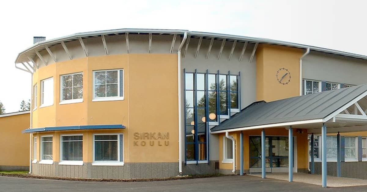 Sirkan koulu suljettiin kokonaan | Yle