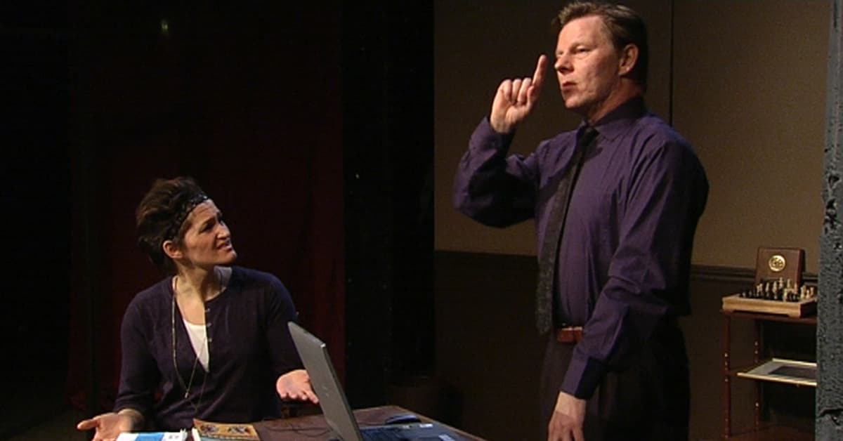 Viittomakielinen Teatteri Totti käsittelee uutuusnäytelmässään ...