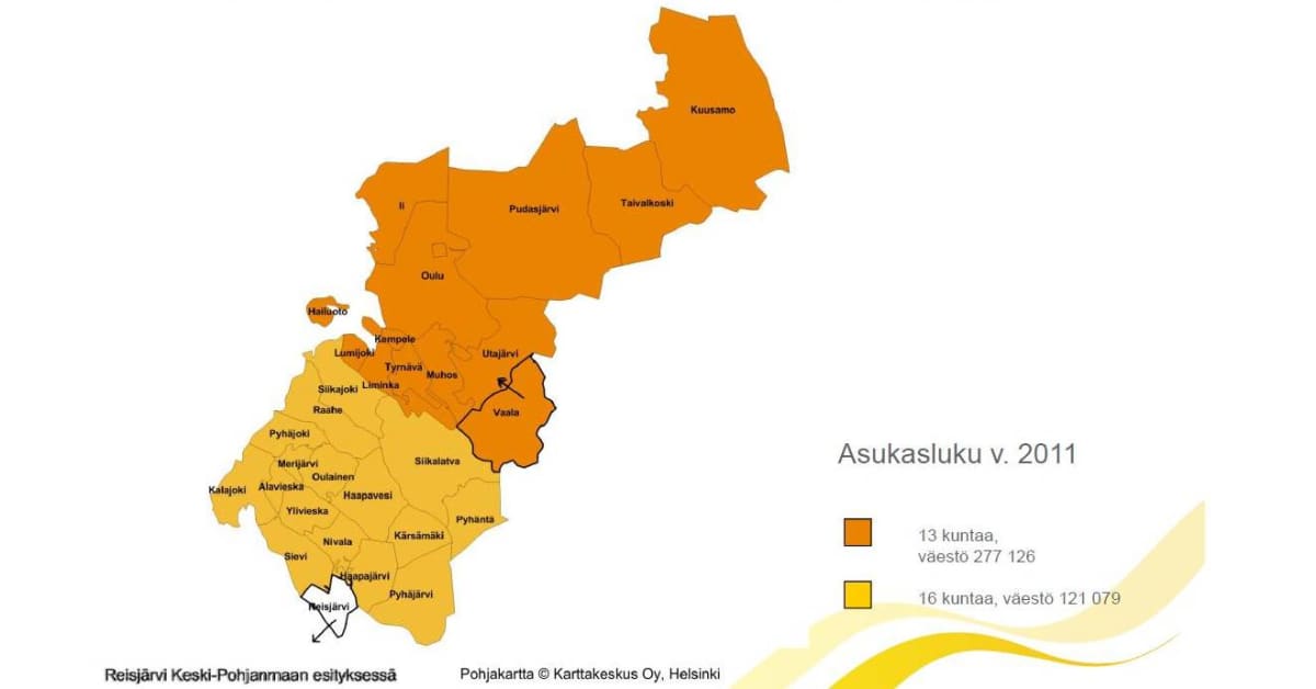 Sote-uudistus: Pohjois-Pohjanmaa kahteen osaan | Yle