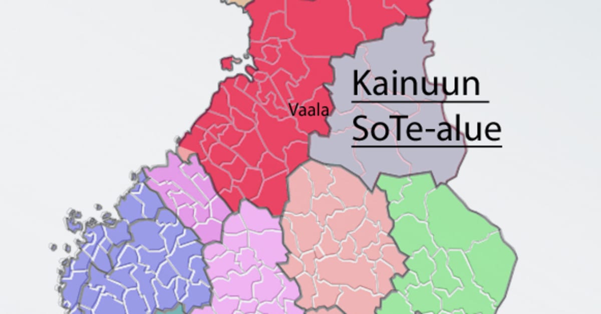 Kainuusta yksi sote-alue | Yle