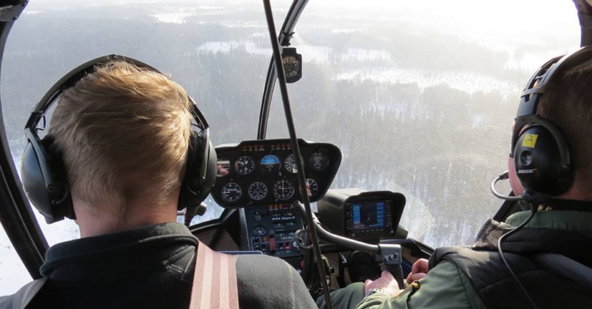 Harvat hirvet löytyivät tähystämällä | Yle