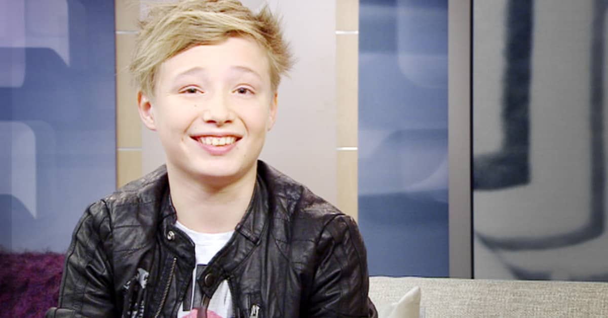 Teinitähti Isac Elliot unelmoi suurista yleisöistä ja ulkomaista | Yle