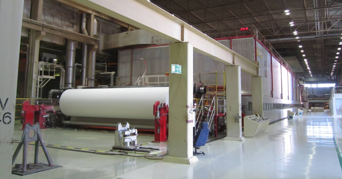 UPM closing paper machine at Rauma mill | Yle