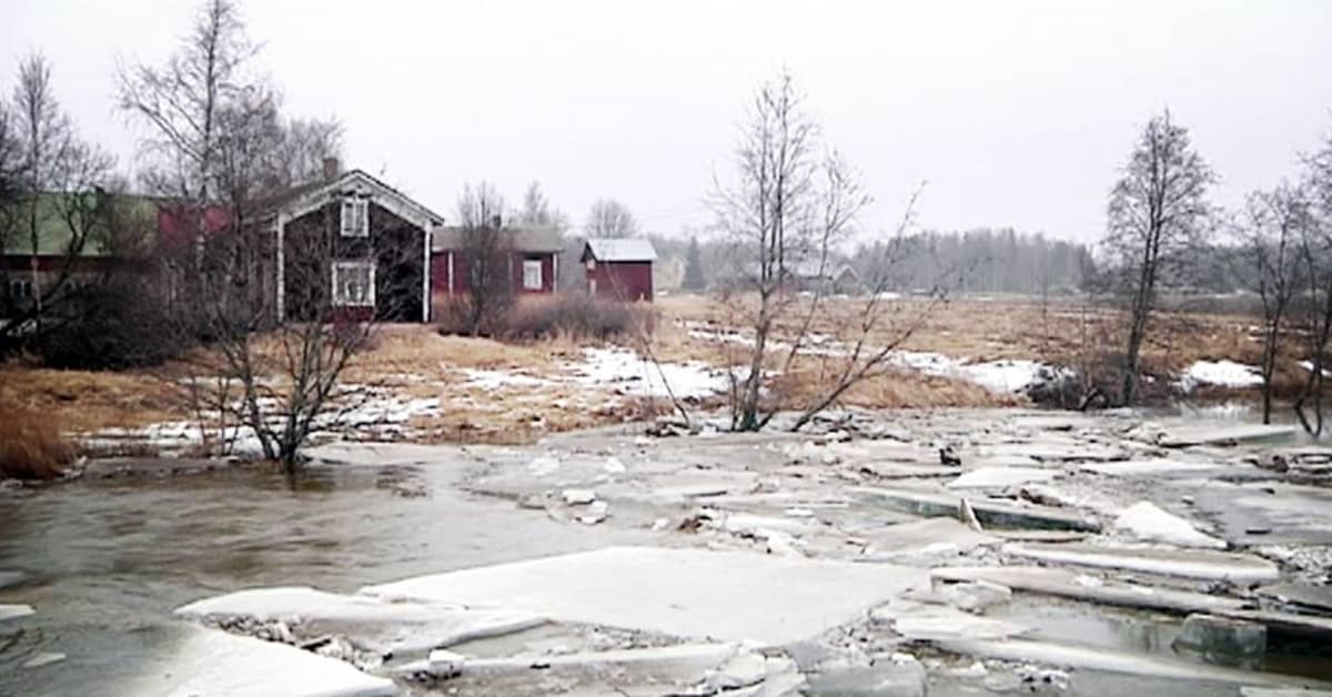 Spring floods threaten western Finland | Yle