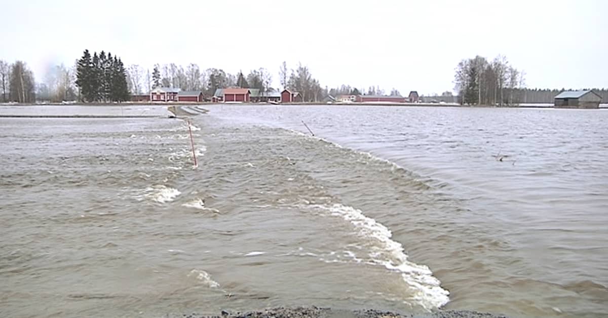 Floods invade homes, cut off roads in western Finland | Yle